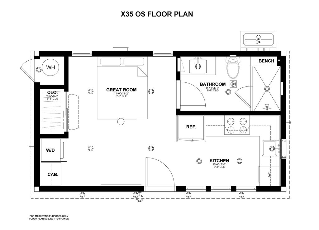 X 35 OS - Roof and Realm