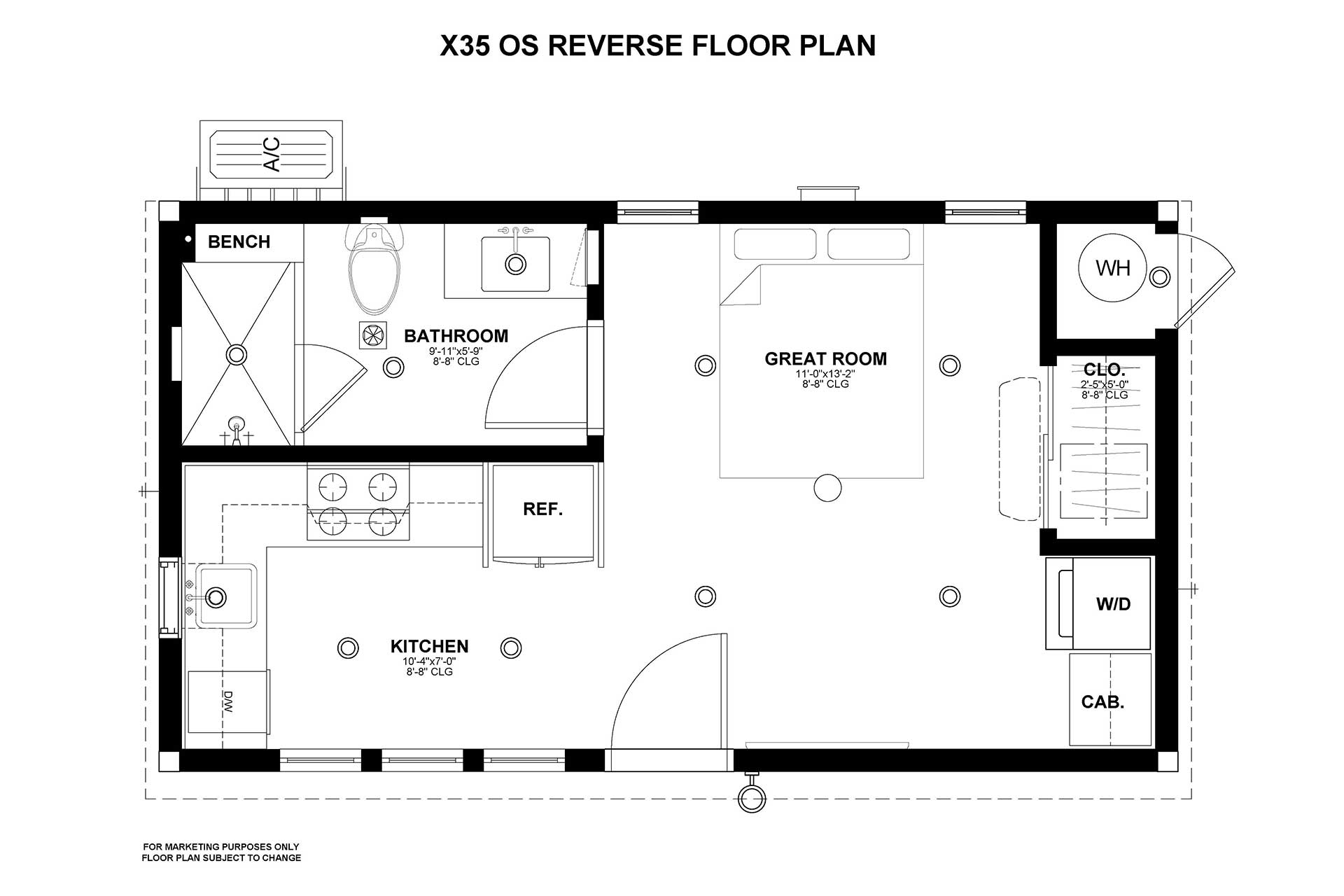 X 35 OS - Roof and Realm