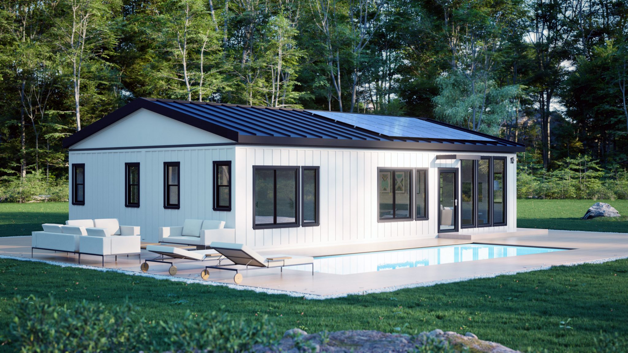 Realm X Series ADU - Roof and Realm